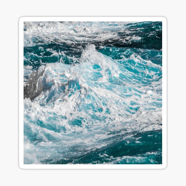 "ocean bubble" Sticker by shirtmate | Redbubble