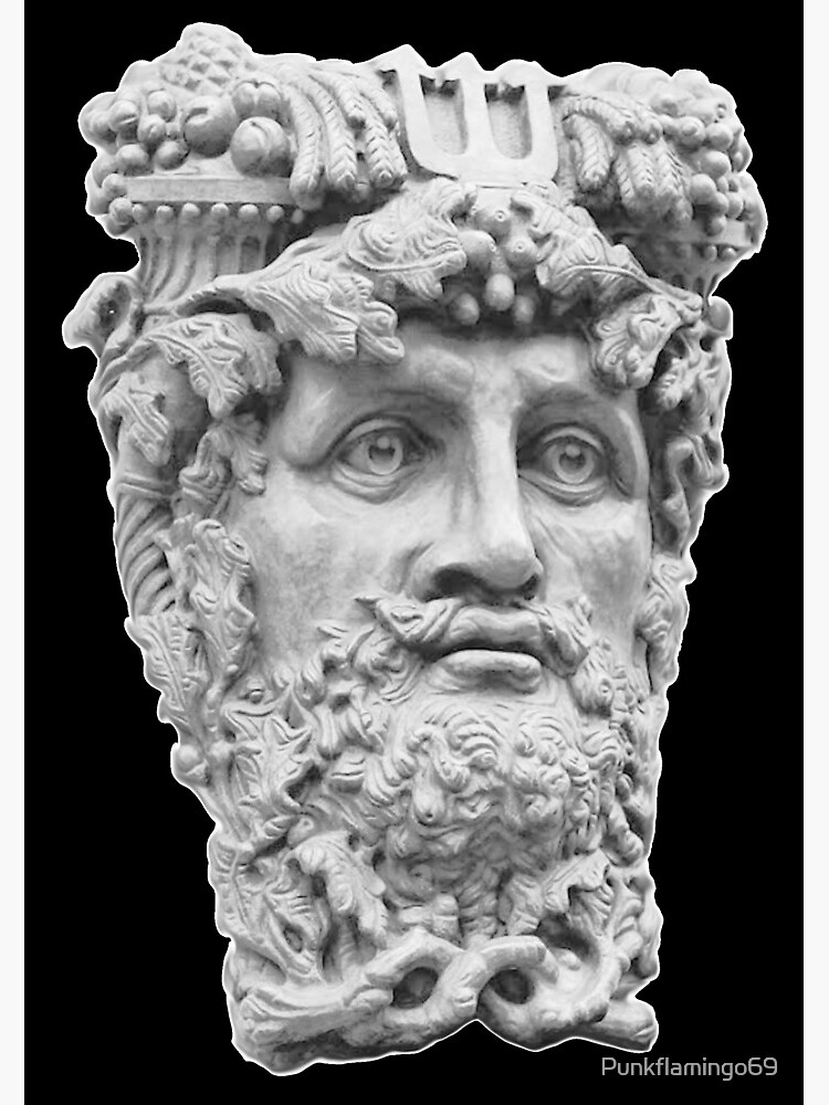 "Irish River God - Shannon (Ireland's largest River)" Art Print by ...