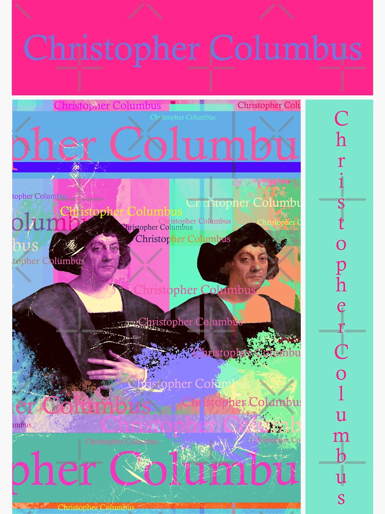"elegant Christopher Columbus portrait, famous person, aesthetic ...