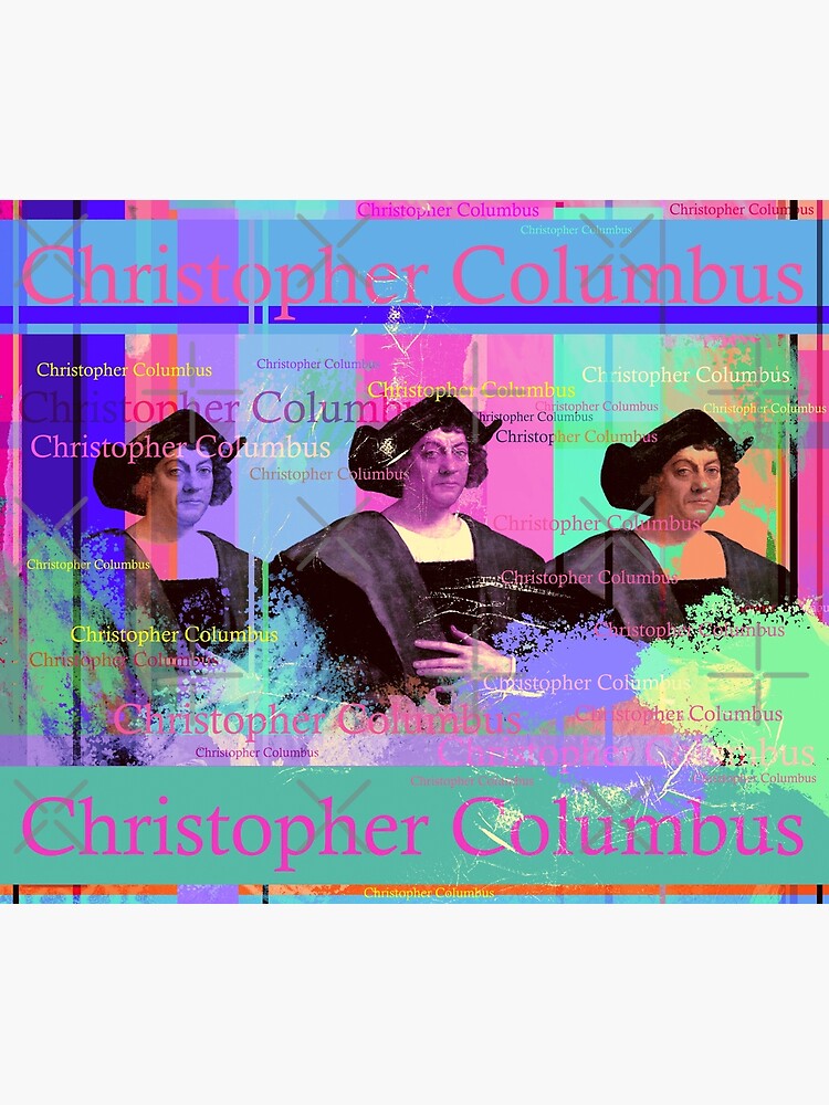 "elegant Christopher Columbus portrait, famous person, aesthetic ...