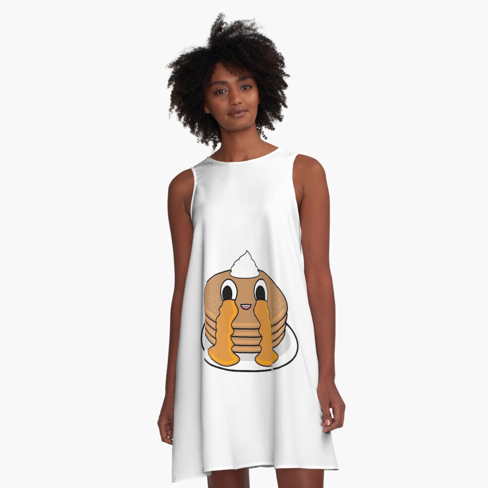 "Happy Pancake" Sticker for Sale by Nick13th | Redbubble