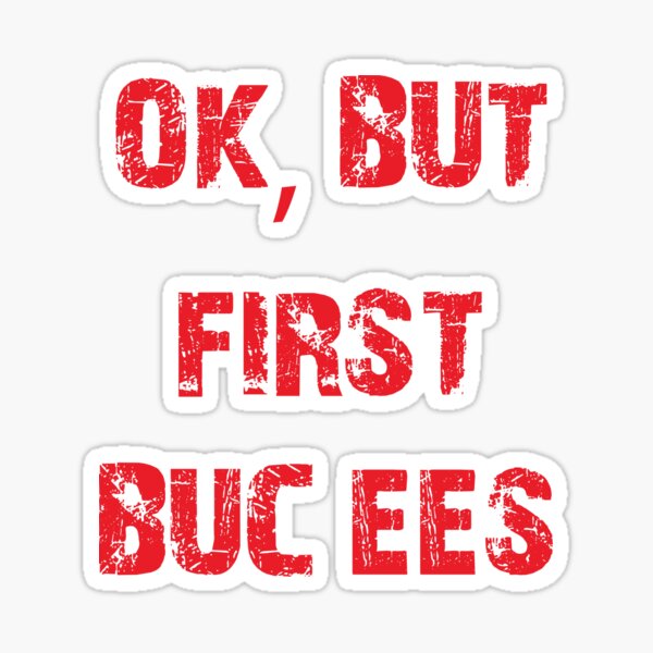 Buc Ees Stickers | Redbubble