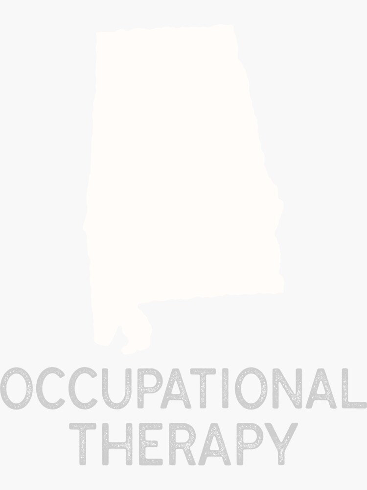 "Alabama Occupational Therapy - Select Transparent to View Sticker ...