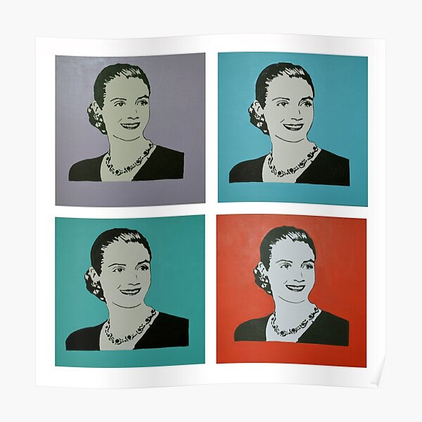 Eva Peron Posters | Redbubble
