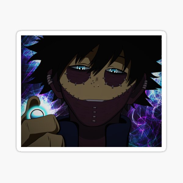 "My Hero Academia Dabi" Sticker for Sale by hoshiJPEG | Redbubble
