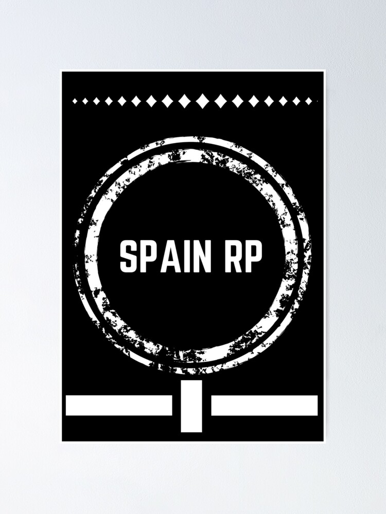 "SPANIEN RP aus der Gta V Roleplay Serie" Poster von Carloscubero ...