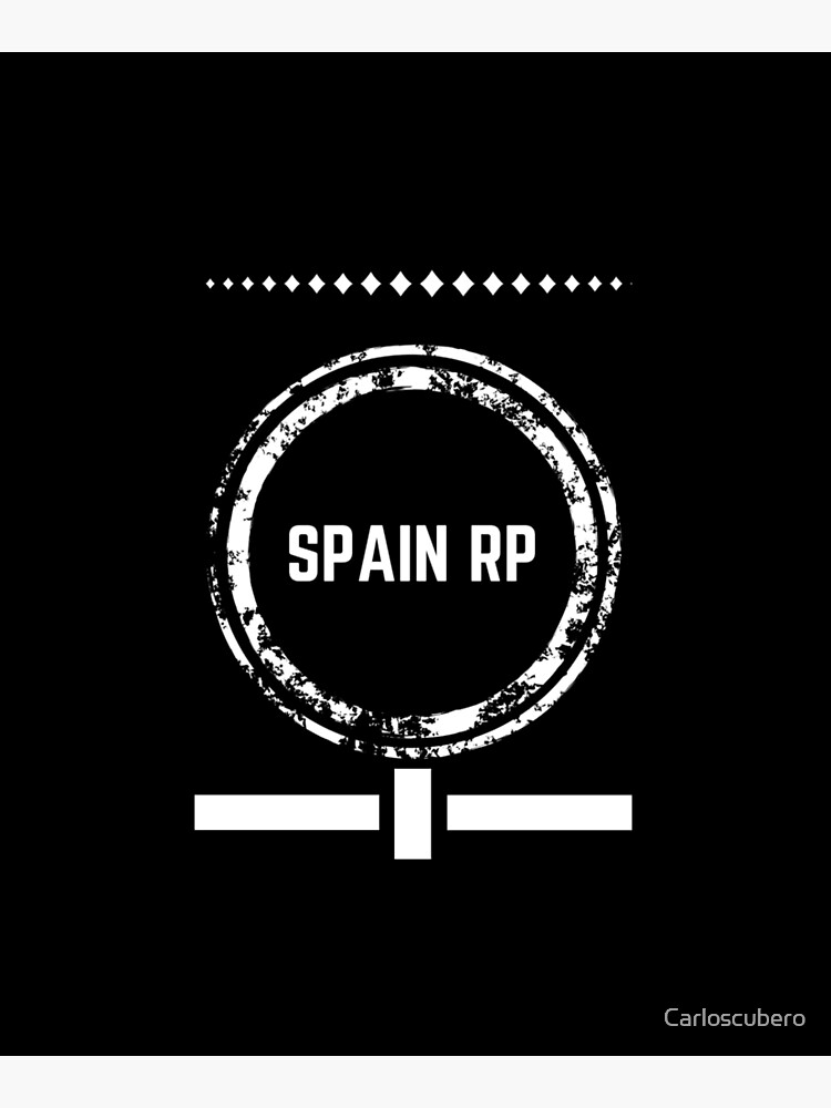 Lámina montada «SPAIN RP de Gta V Roleplay Serie» de Carloscubero ...