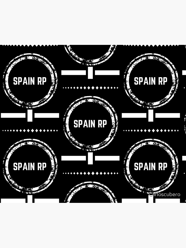 "SPAIN RP from Gta V Roleplay Series" Throw Blanket by Carloscubero ...