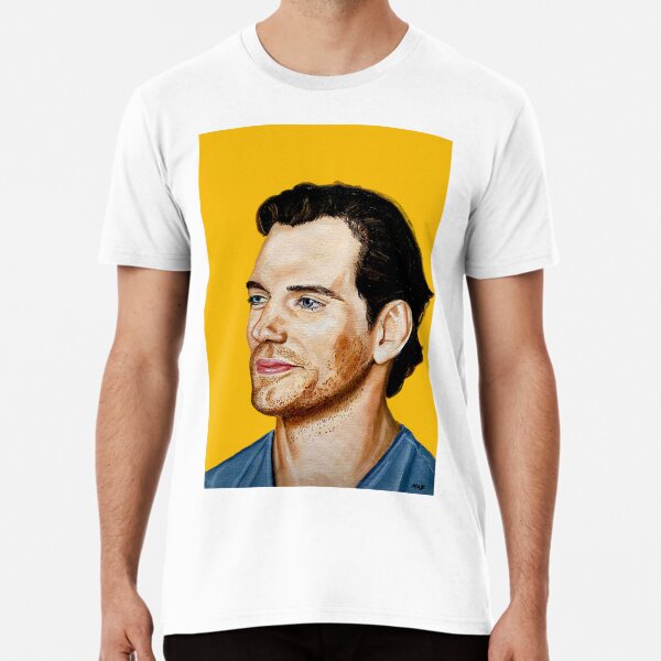"Henry Cavill Portrait " T-shirt for Sale by NicoleAshleyArt ...