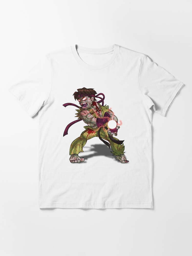"Zombie Ryu (Street Fighter)" T-shirt for Sale by AvenueRec | Redbubble ...