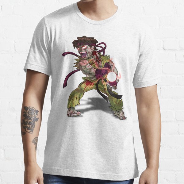 "Zombie Ryu (Street Fighter)" T-shirt for Sale by AvenueRec | Redbubble ...