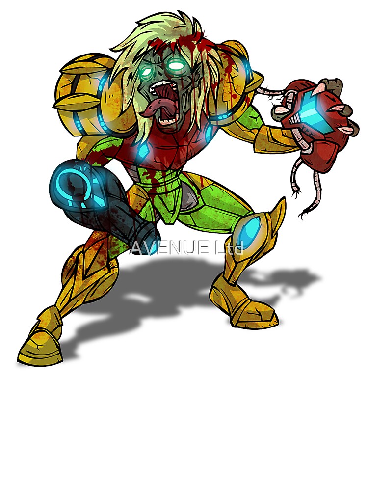 "Zombie Samus (Metroid)" Art Print for Sale by AvenueRec | Redbubble