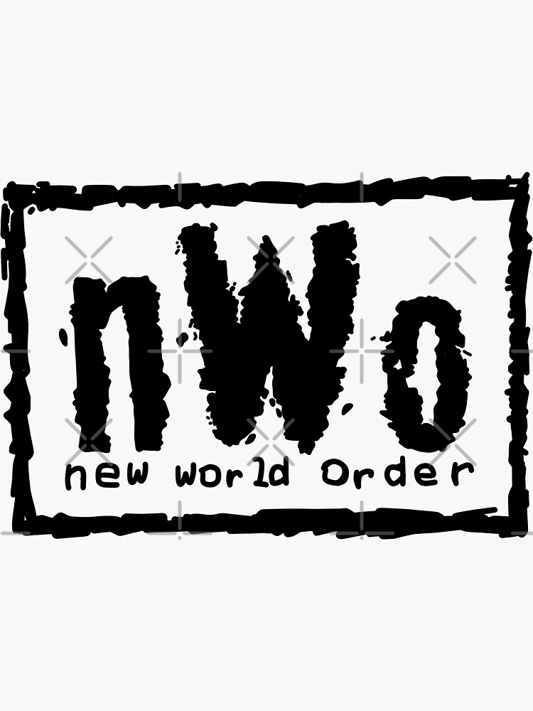 "New world " Sticker by PEArt | Redbubble