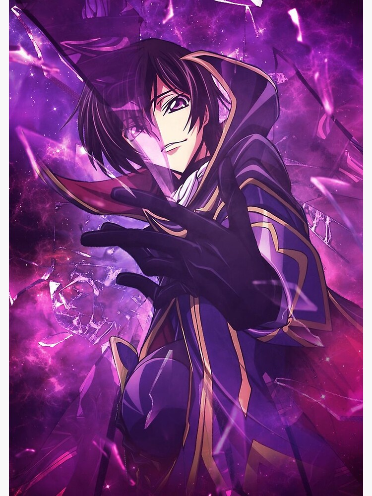 "Code Geass-Geass" Poster by codegeasseye | Redbubble