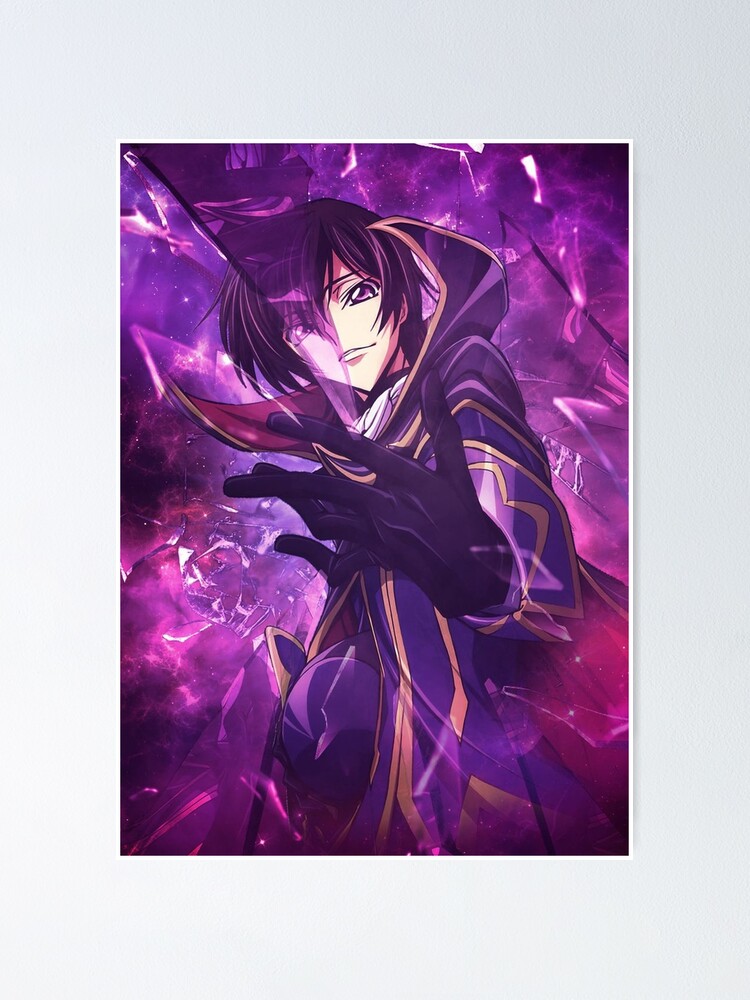 "Code Geass-Geass" Poster by codegeasseye | Redbubble