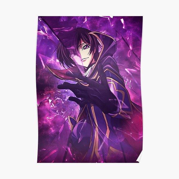 "Code Geass-Geass" Poster by codegeasseye | Redbubble