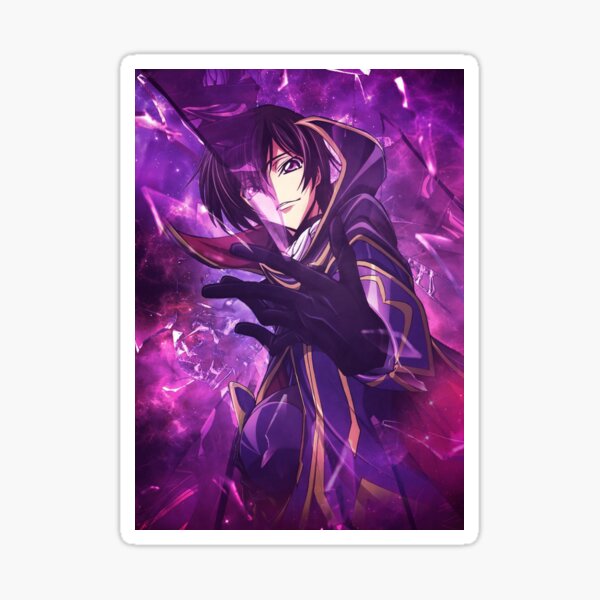 "Code Geass-Geass" Sticker for Sale by codegeasseye | Redbubble