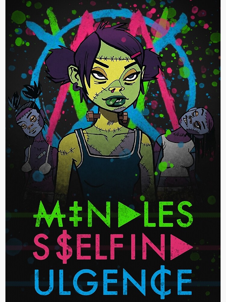 "Mindless Self Indulgence Art Print" Poster for Sale by Tajaloe | Redbubble