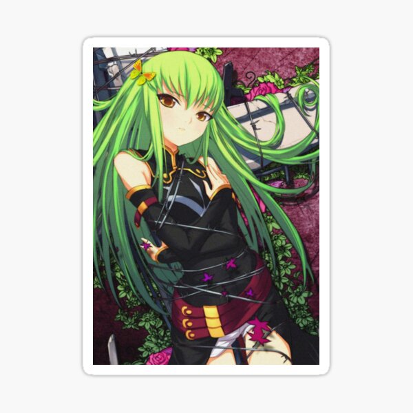 "Code Geass-Geass 11 " Sticker by codegeasseye | Redbubble