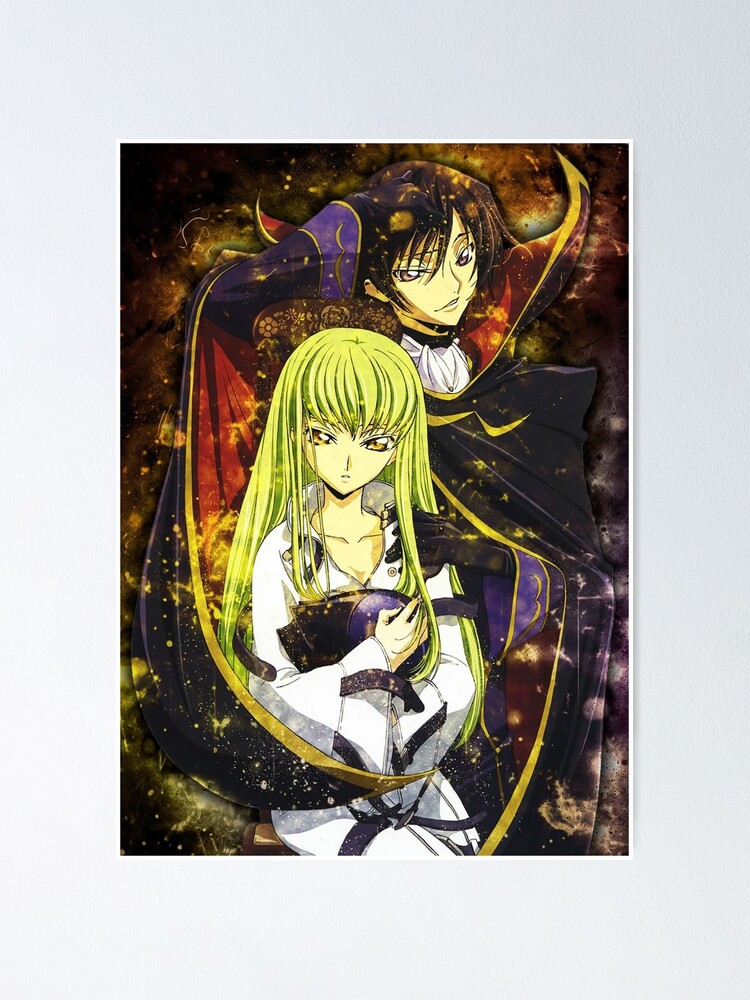 "Code Geass-Geass 15" Poster by codegeasseye | Redbubble
