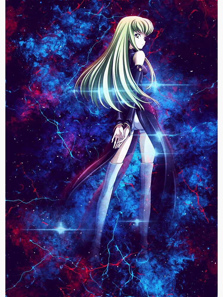 "Code Geass-Geass 18" Sticker by codegeasseye | Redbubble