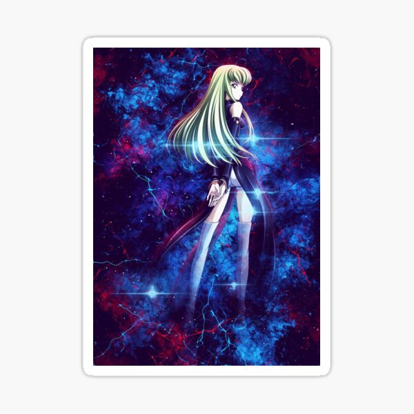 "Code Geass-Geass 18" Sticker by codegeasseye | Redbubble