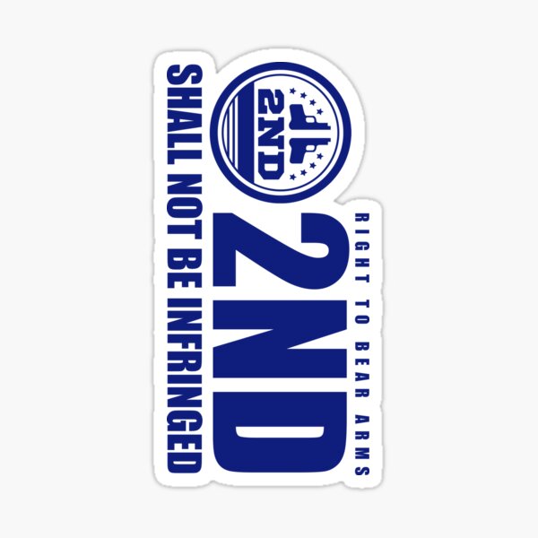 Shall Not Be Infringed Stickers | Redbubble