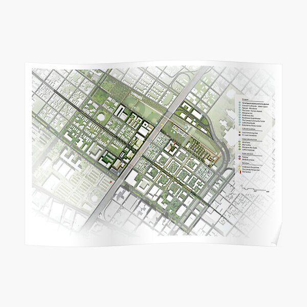 "Site Plan" Poster for Sale by mknutson1 | Redbubble