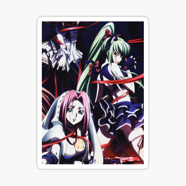 "Code Geass-Geass 22 " Sticker for Sale by codegeasseye | Redbubble
