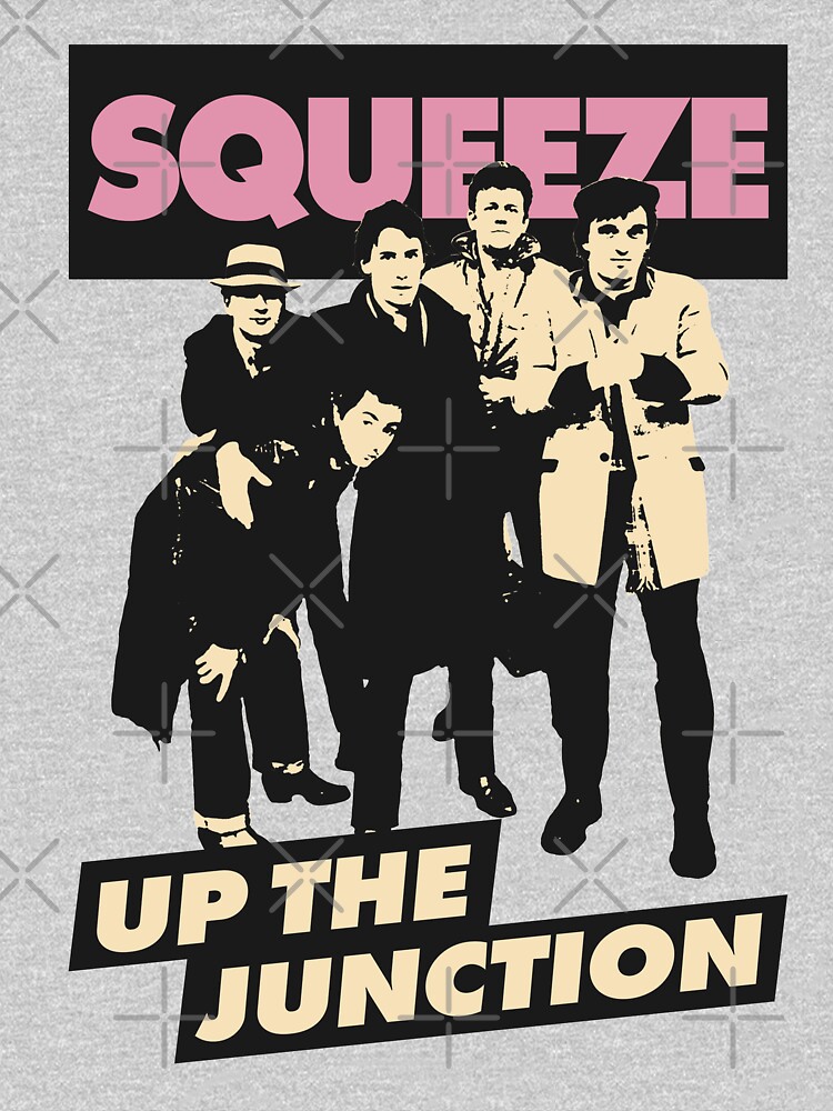 "Squeeze Up The Junction" T-shirt for Sale by eyepoo | Redbubble ...