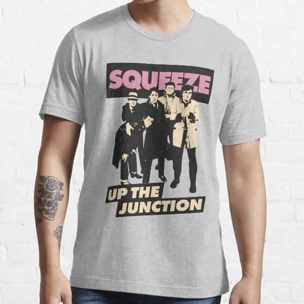 "Squeeze Up The Junction" T-shirt for Sale by eyepoo | Redbubble ...
