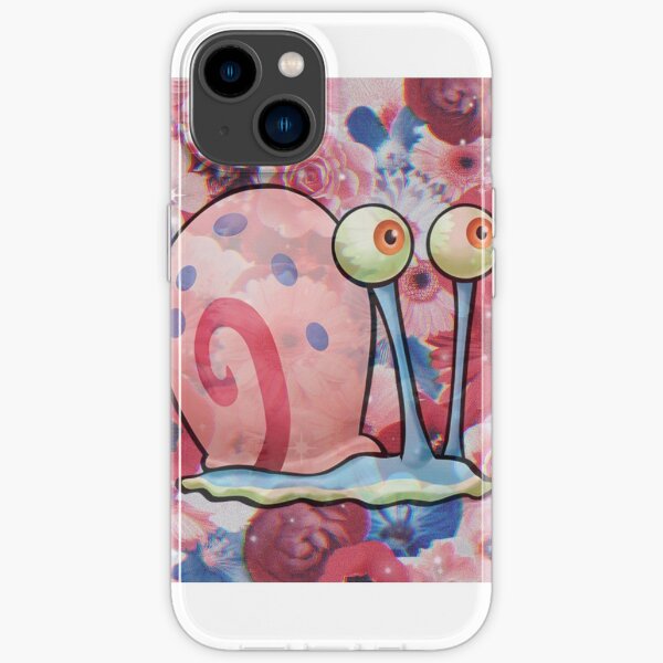 "Floral Gary the Snail" iPhone Case for Sale by jarekandanna | Redbubble