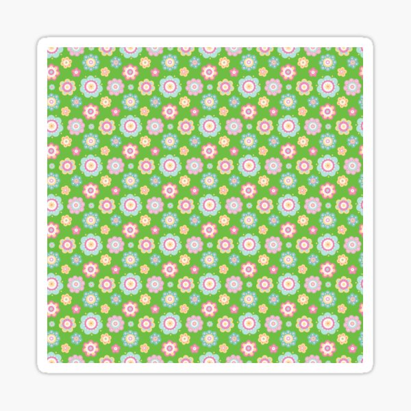 "Cute Flowers - Floral graphic - Spring Aesthetic flowers pattern ...