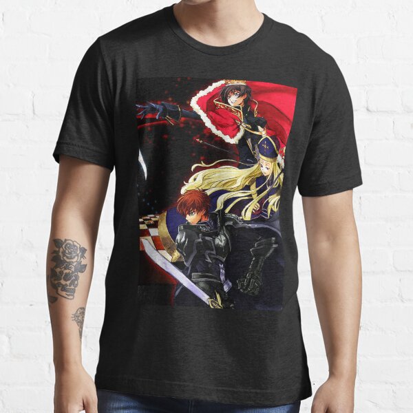 "Code Geass-Geass 24" T-shirt for Sale by codegeasseye | Redbubble ...