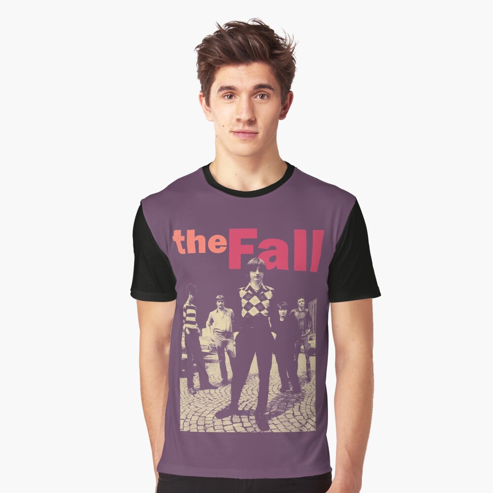 "The Fall Band" T-shirt for Sale by eyepoo | Redbubble | the fall ...