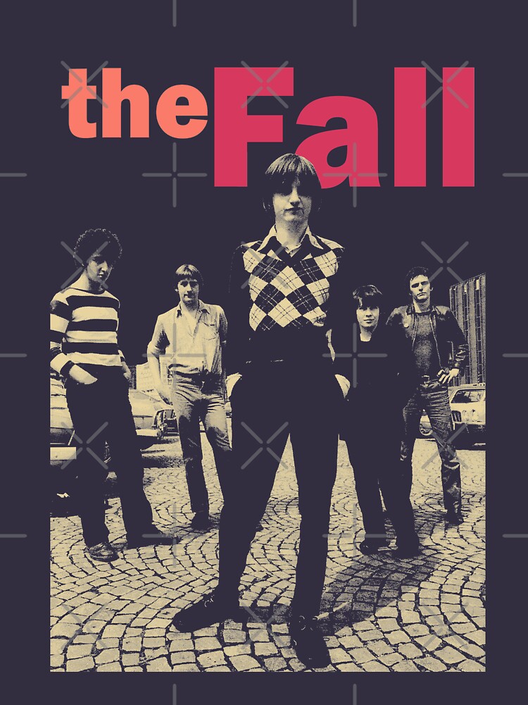 "The Fall Band" T-shirt for Sale by eyepoo | Redbubble | the fall t ...