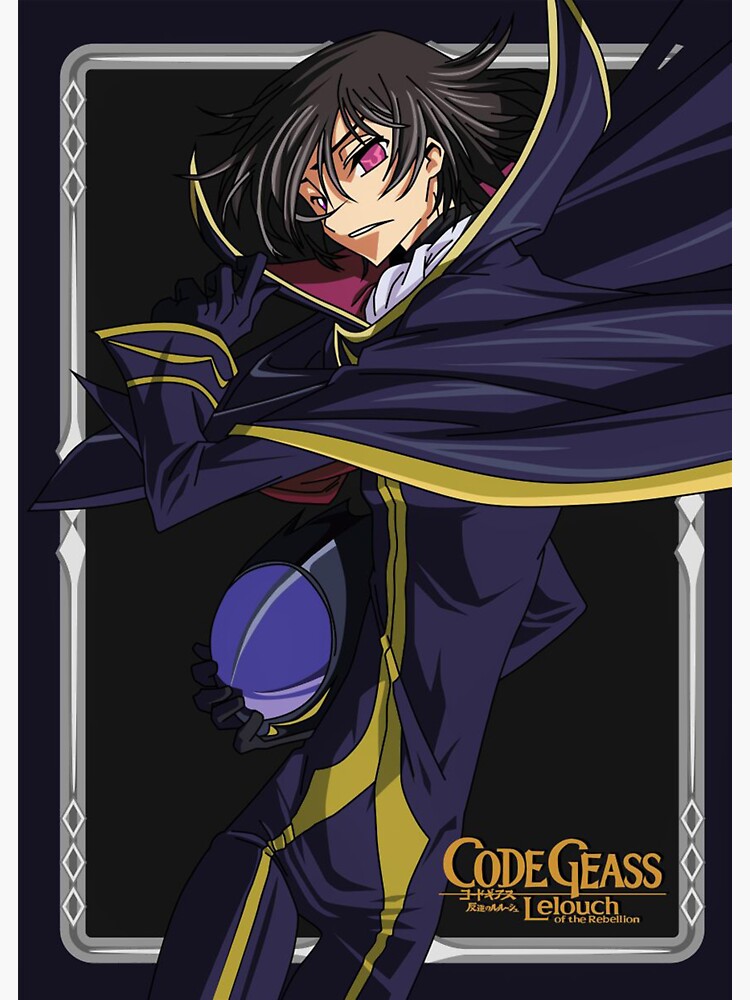 "Code Geass-Geass 26" Sticker by codegeasseye | Redbubble