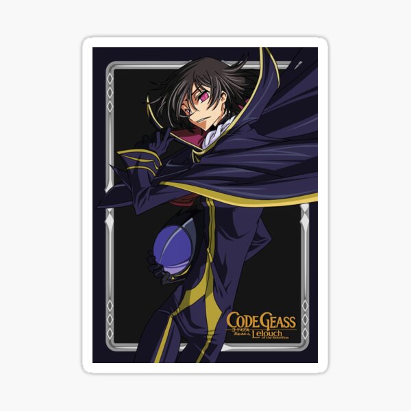 "Code Geass-Geass 26" Sticker by codegeasseye | Redbubble
