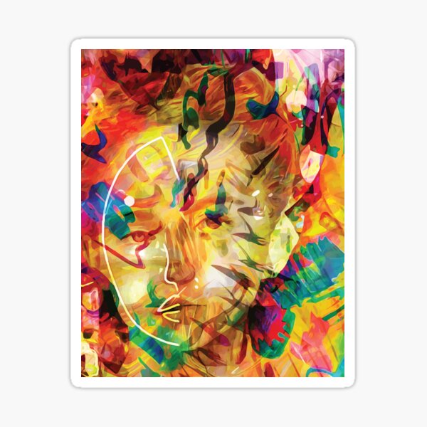 "Eleanor" Sticker by didi-nicole | Redbubble