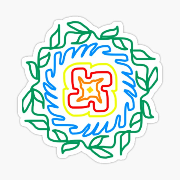"Elements" Sticker for Sale by disha-push | Redbubble