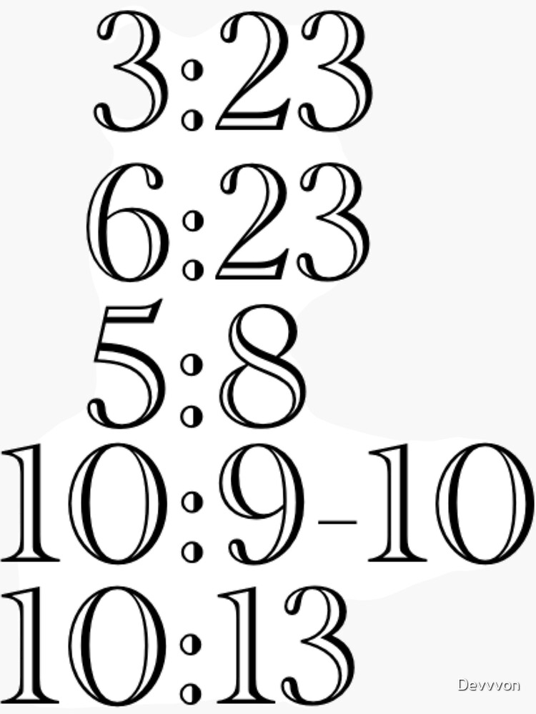 "Romans road " Sticker by Devvvon | Redbubble