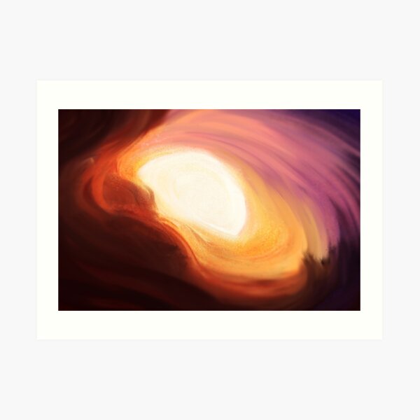 "A Star's Life: Protostar" Art Print by Wyervan | Redbubble