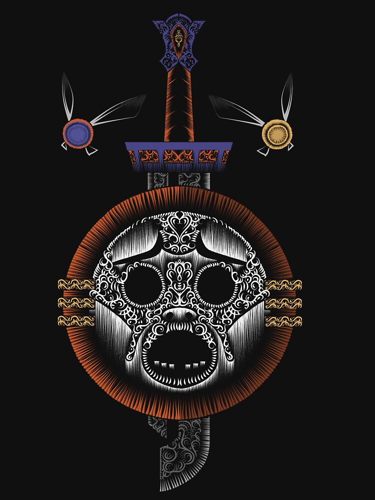 "Mirror Shield Hoodie" Essential T-Shirt for Sale by lwillow2113 ...