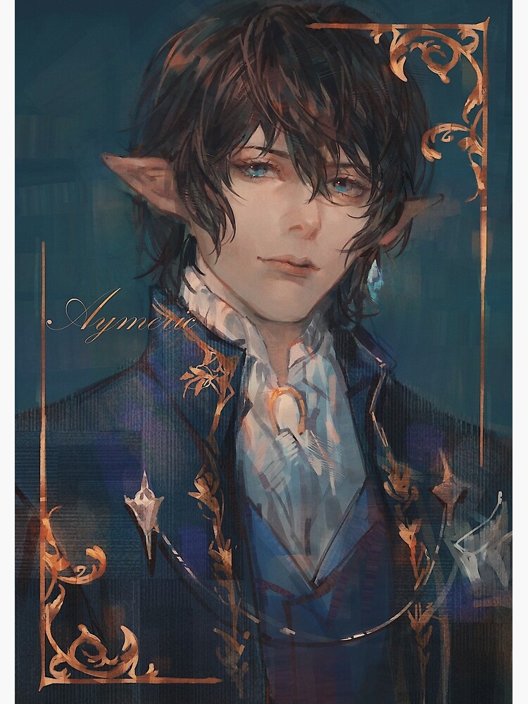 "Aymeric" Poster for Sale by TaiguCafe | Redbubble