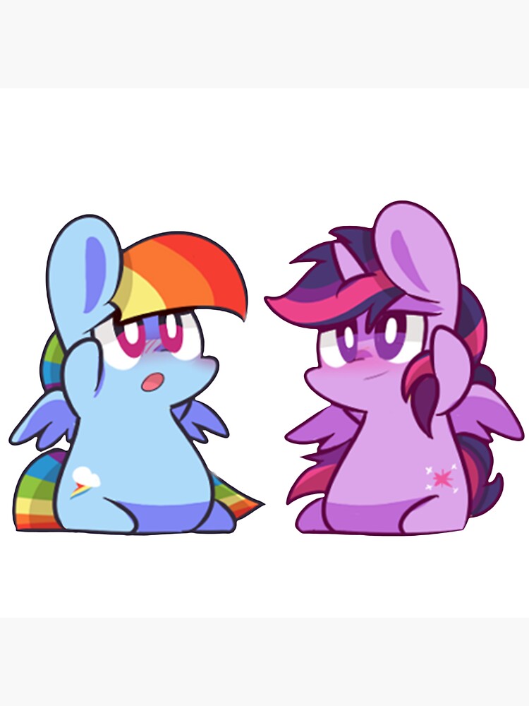 "Pony Ponder" Poster for Sale by Timanator3000 | Redbubble