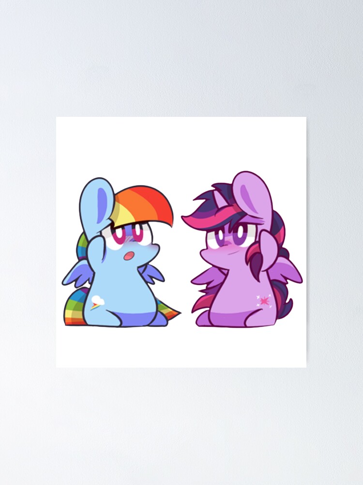 "Pony Ponder" Poster for Sale by Timanator3000 | Redbubble