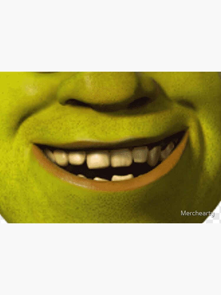 "Shrek funny mouth " Mask for Sale by Merchearty | Redbubble