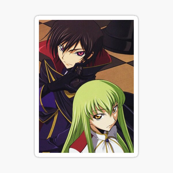 Sticker « Code Geass-Geass 33 », par codegeasseye | Redbubble