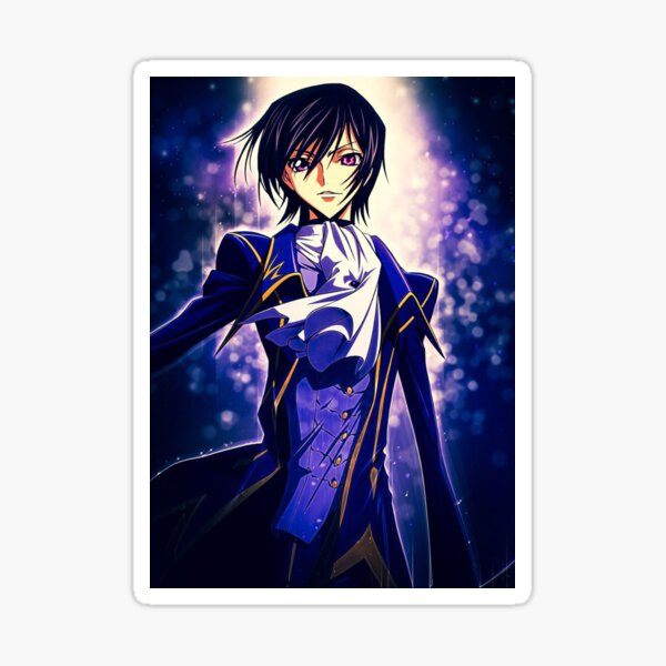 "Code Geass-Geass 34 " Sticker for Sale by codegeasseye | Redbubble