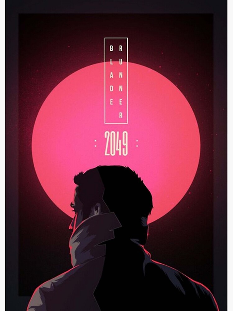 "Blade Runner 2049 " Sticker for Sale by nelysances | Redbubble
